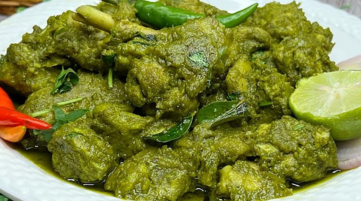 Indian Green Gravy