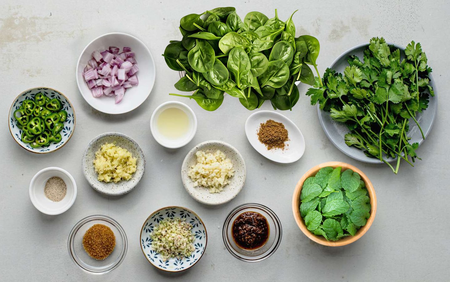 Indian Green Gravy
