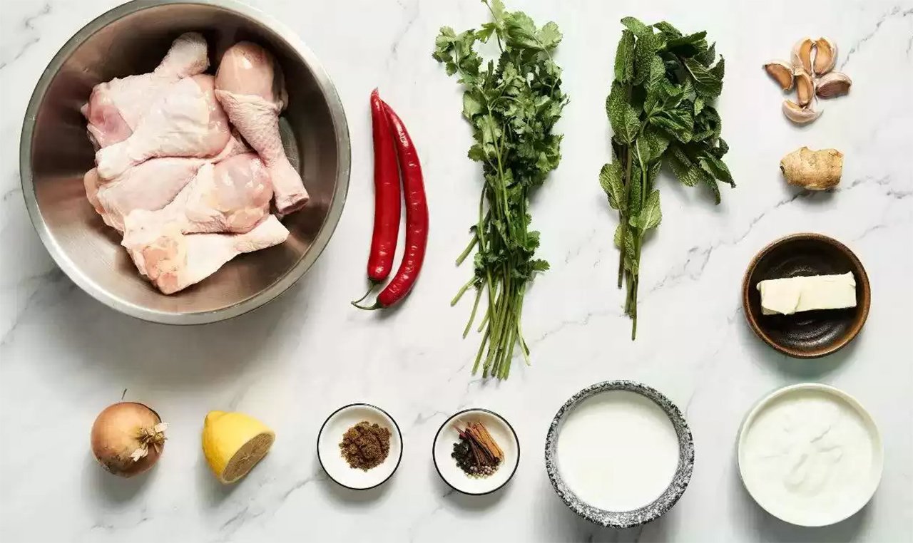 Afghani Chicken Tikka