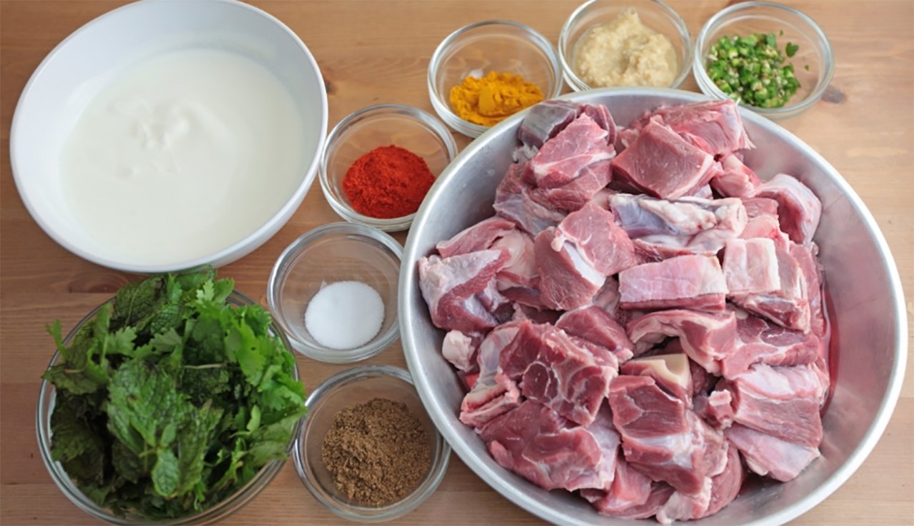 Hyderabadi Mutton Biryani